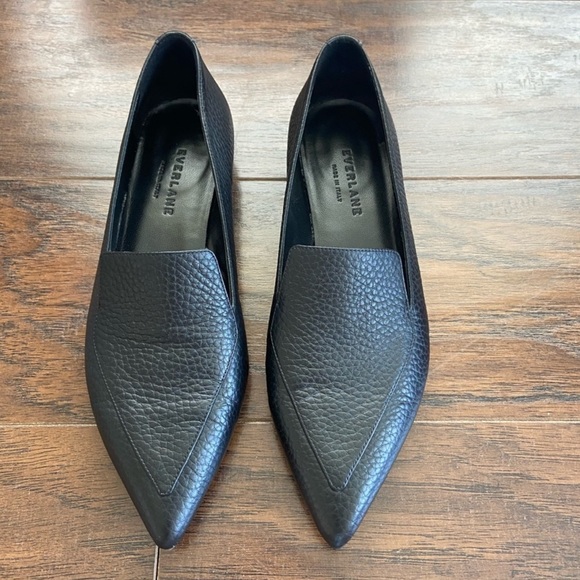 Everlane | Shoes | Everlane The Boss Pointed Toe Flat | Poshmark